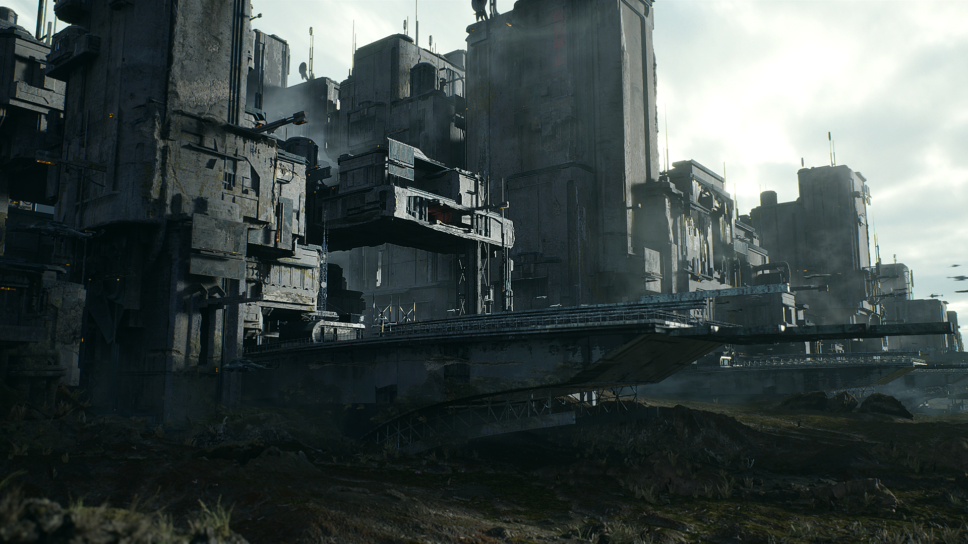 UE5《遗迹》 - 墨化MOTZIFY