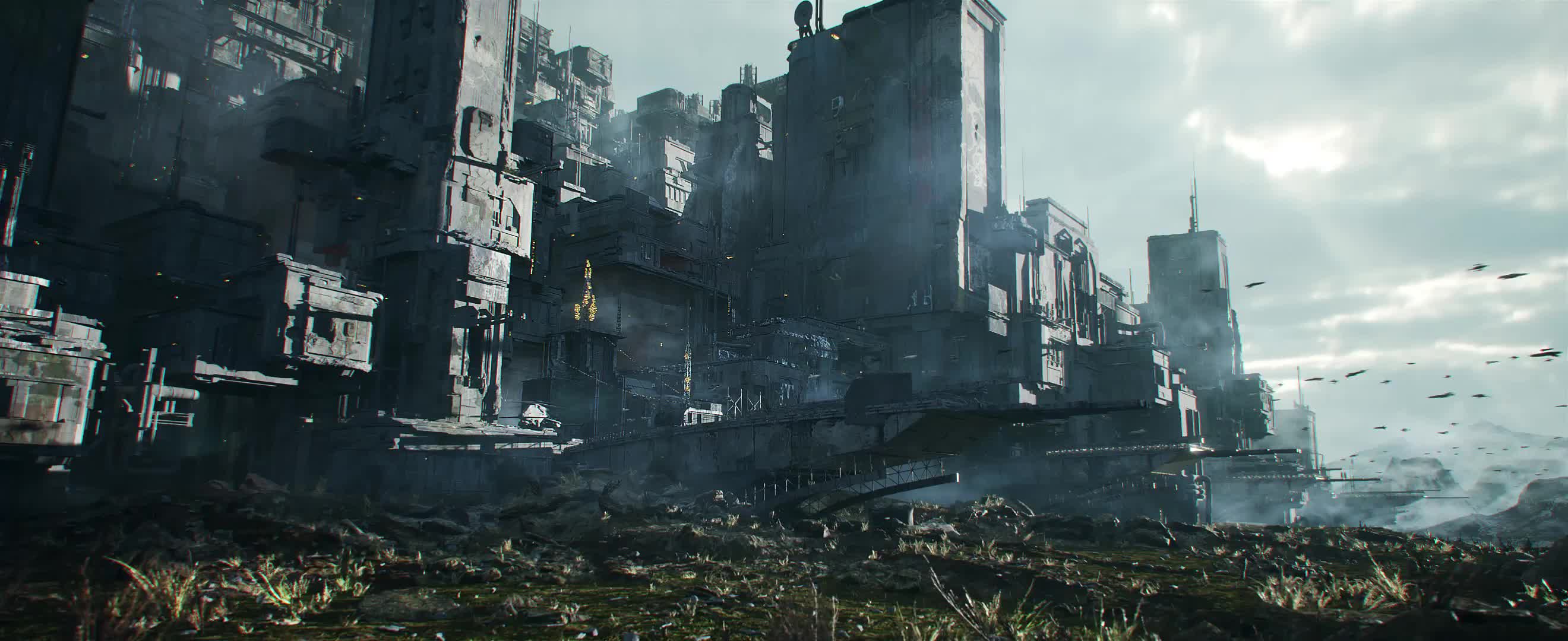 UE5第三周作业《遗落》 - 墨化MOTZIFY